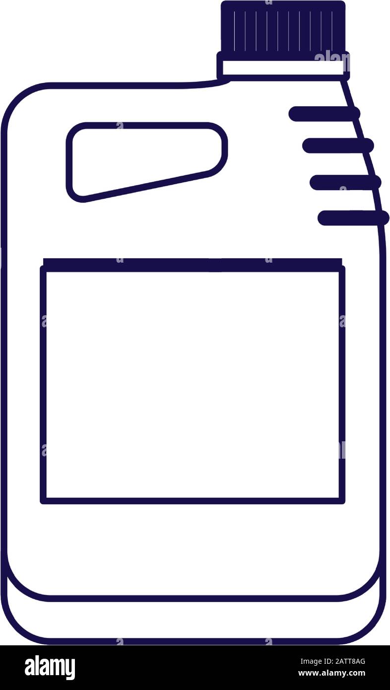 Car oil bottle icon Cut Out Stock Images & Pictures - Alamy