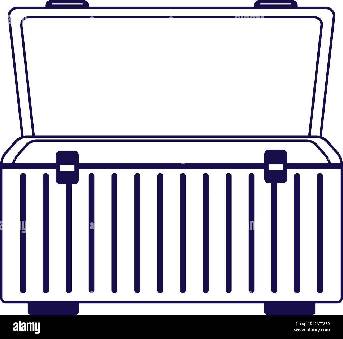 empty tools box icon, flat design Stock Vector Image & Art - Alamy