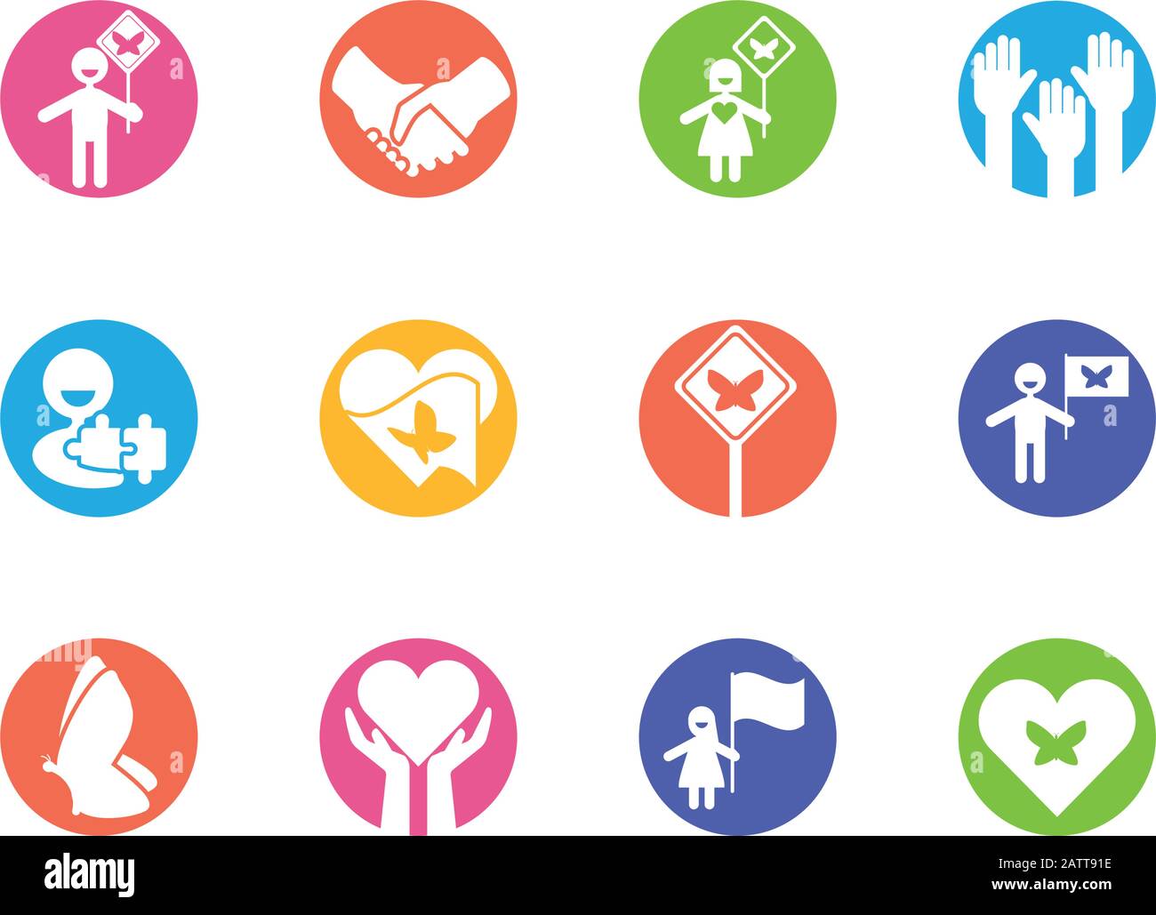 Zero tolerance icon Stock Vector Images - Alamy