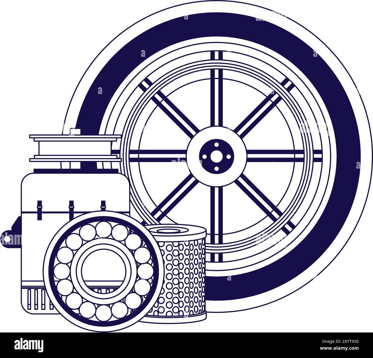 Disk drive track Stock Vector Images - Alamy