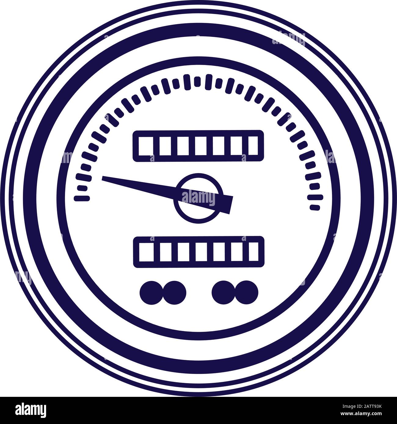 car speed meter icon, flat design Stock Vector Image & Art - Alamy