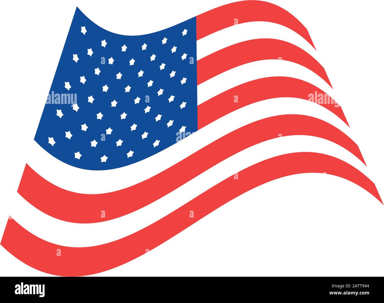 Usa flag design, United states america independence day nation us ...
