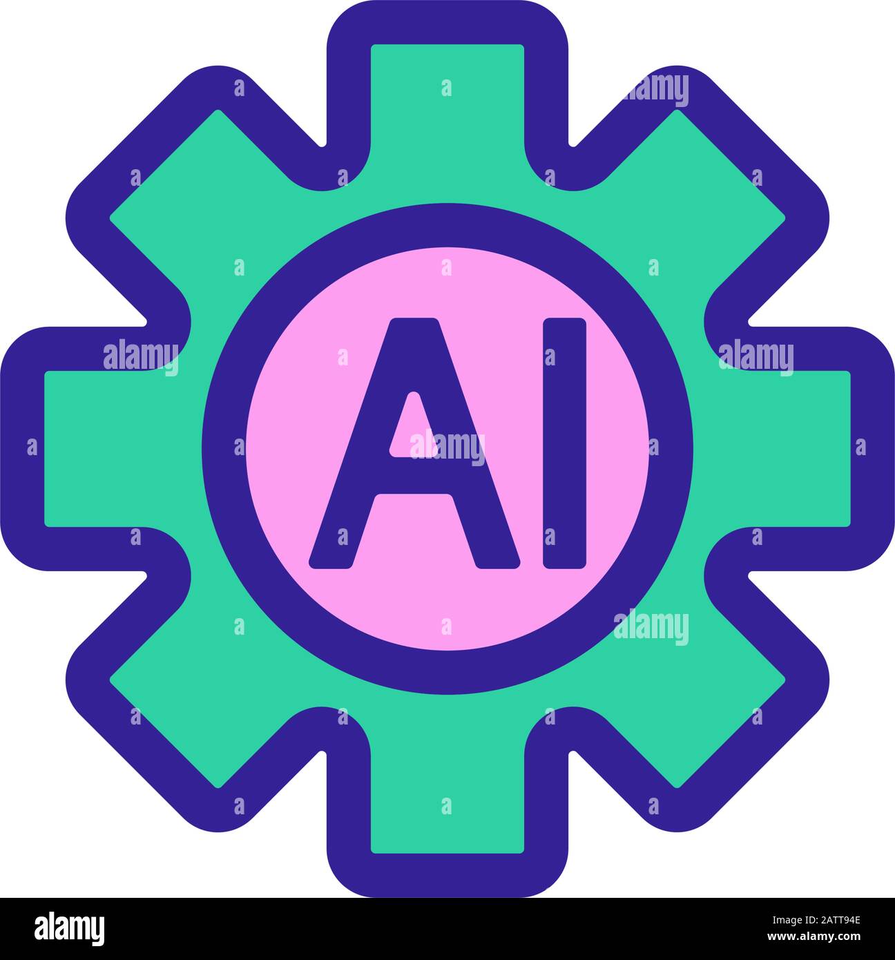 New ai and digital art Stock Vector Images - Alamy