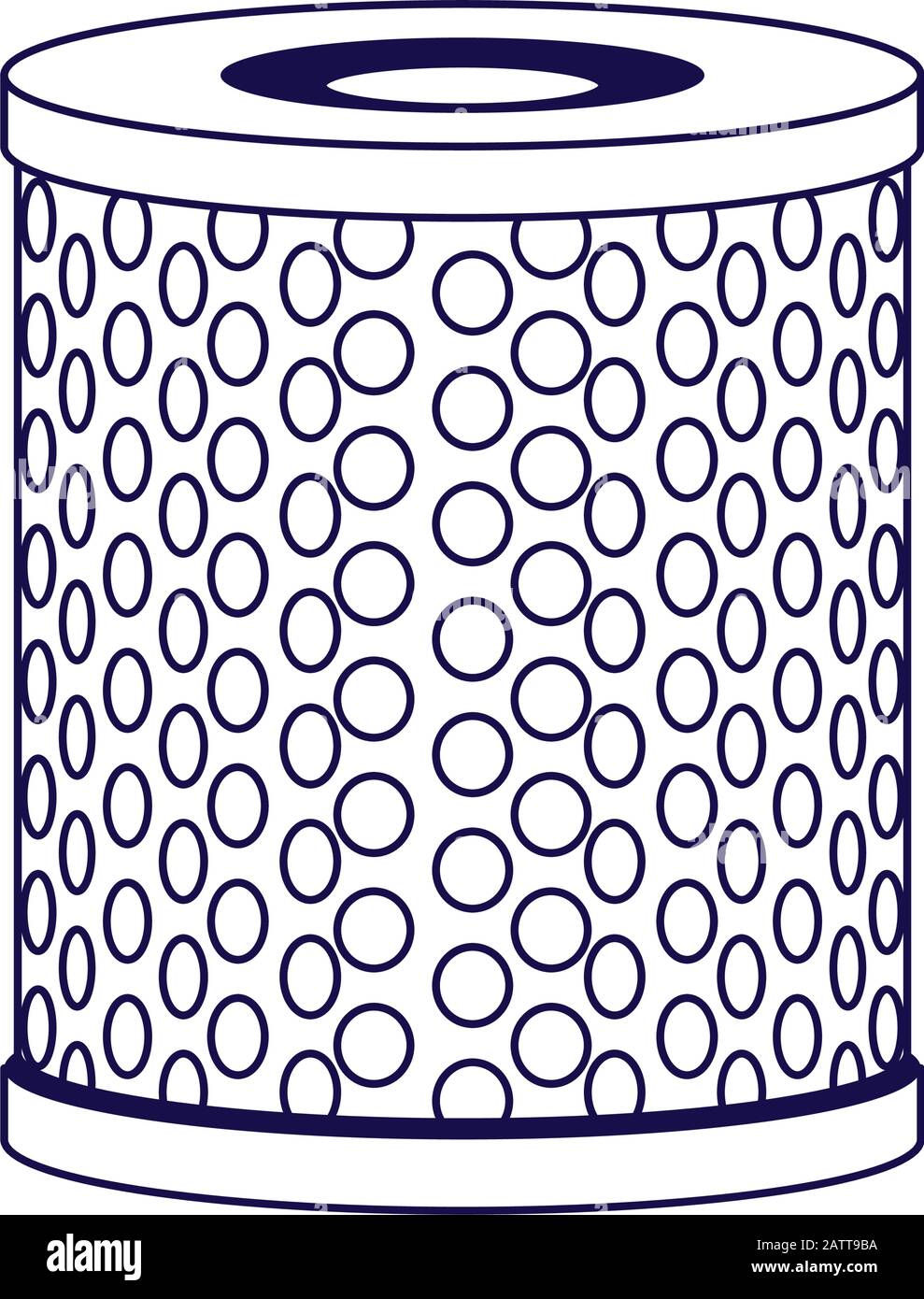 Air filter car Stock Vector Images - Alamy