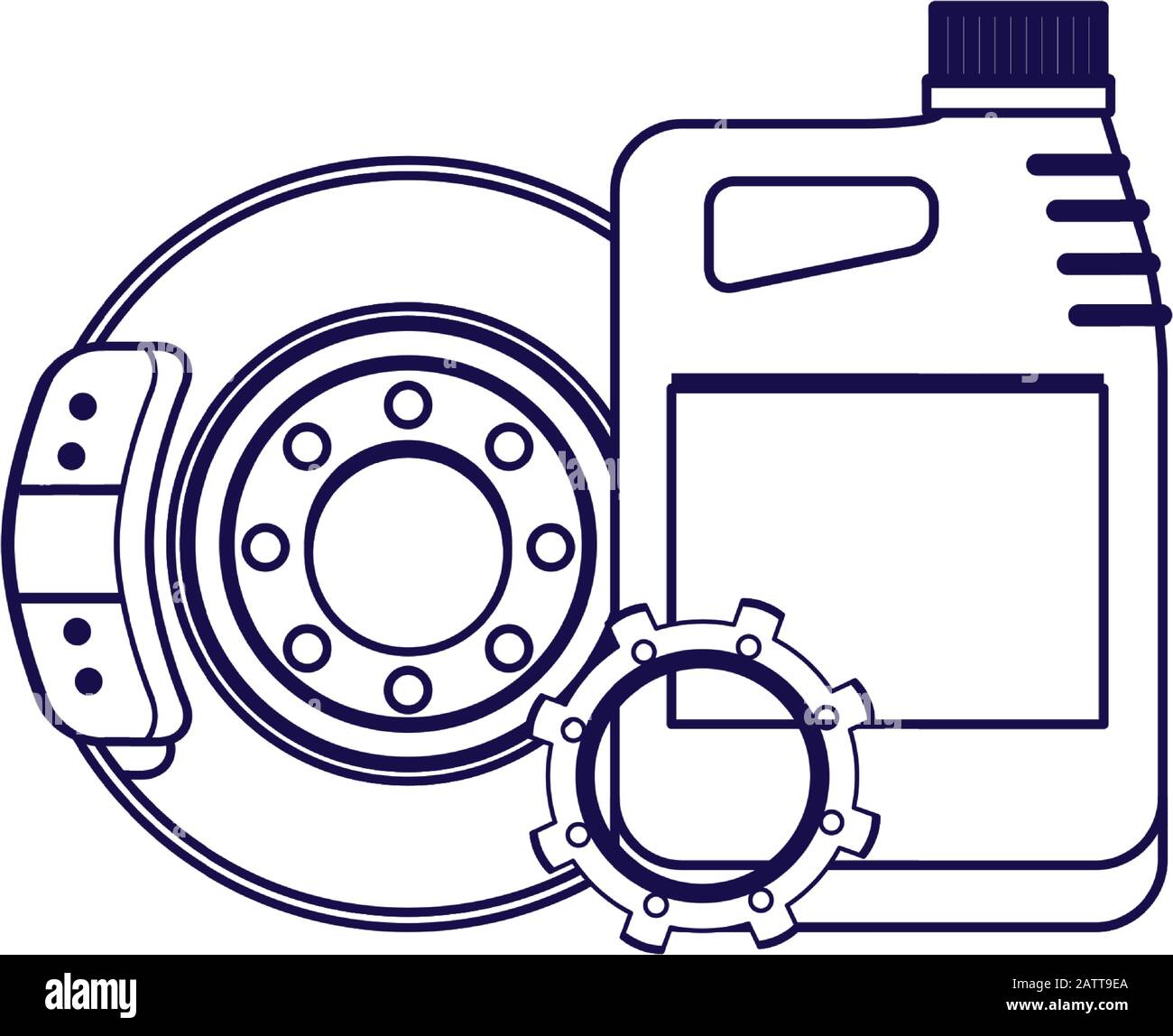 Oil valve car Stock Vector Images - Alamy
