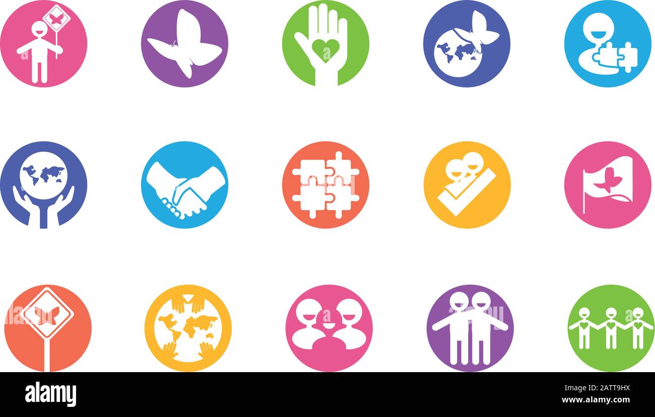 Zero tolerance icon Stock Vector Images - Alamy