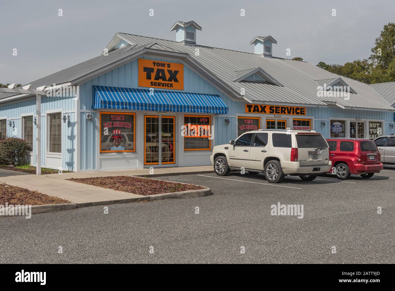 Florida USA Income Tax Service Stock Photo - Alamy