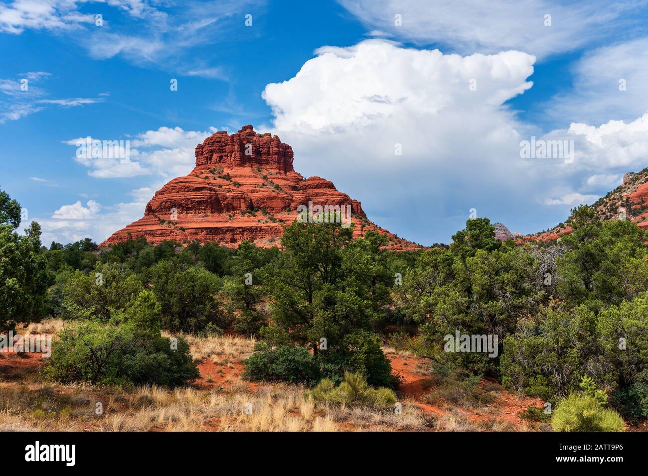 Bell Rock Sedona, Arizona Stock Photo - Alamy