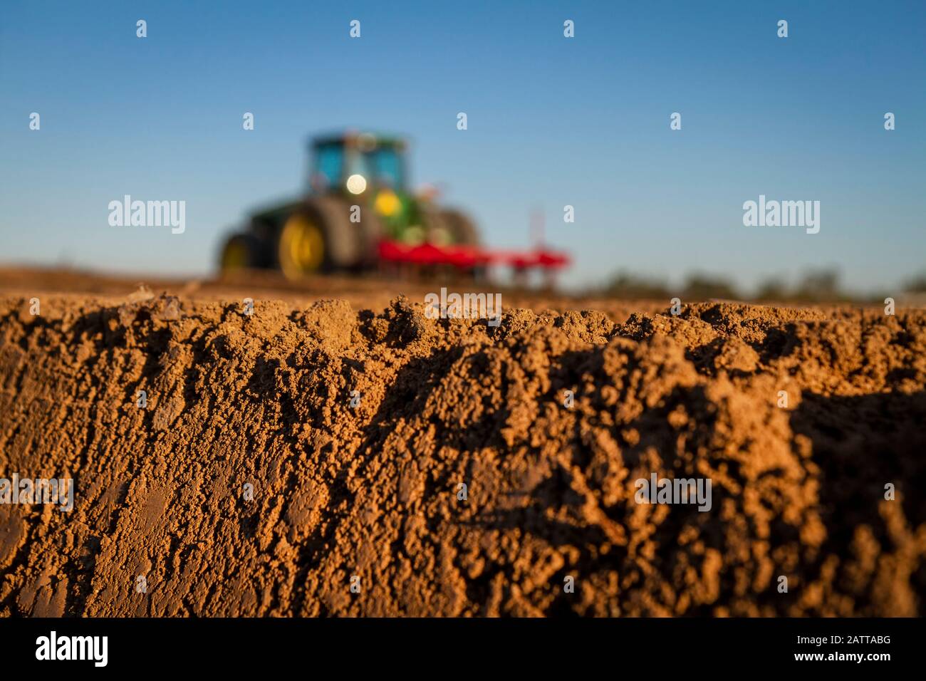 Soil scraped hi-res stock photography and images - Alamy