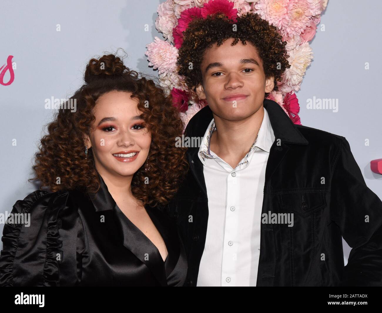 03 February 2020 - Hollywood, California - Talia Jackson and Armani ...