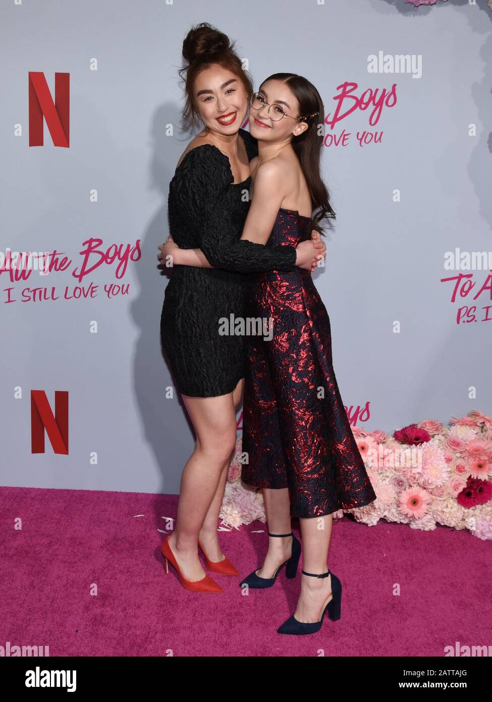 03 February 2020 - Hollywood, California - Anna Cathcart. Premiere Of ...