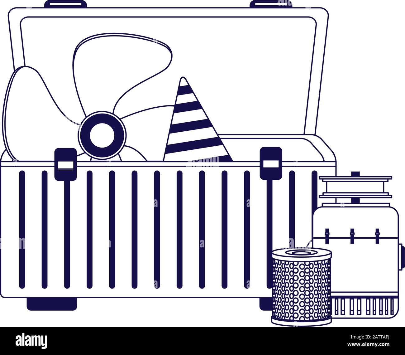 Car icon in metallic Stock Vector Images - Alamy