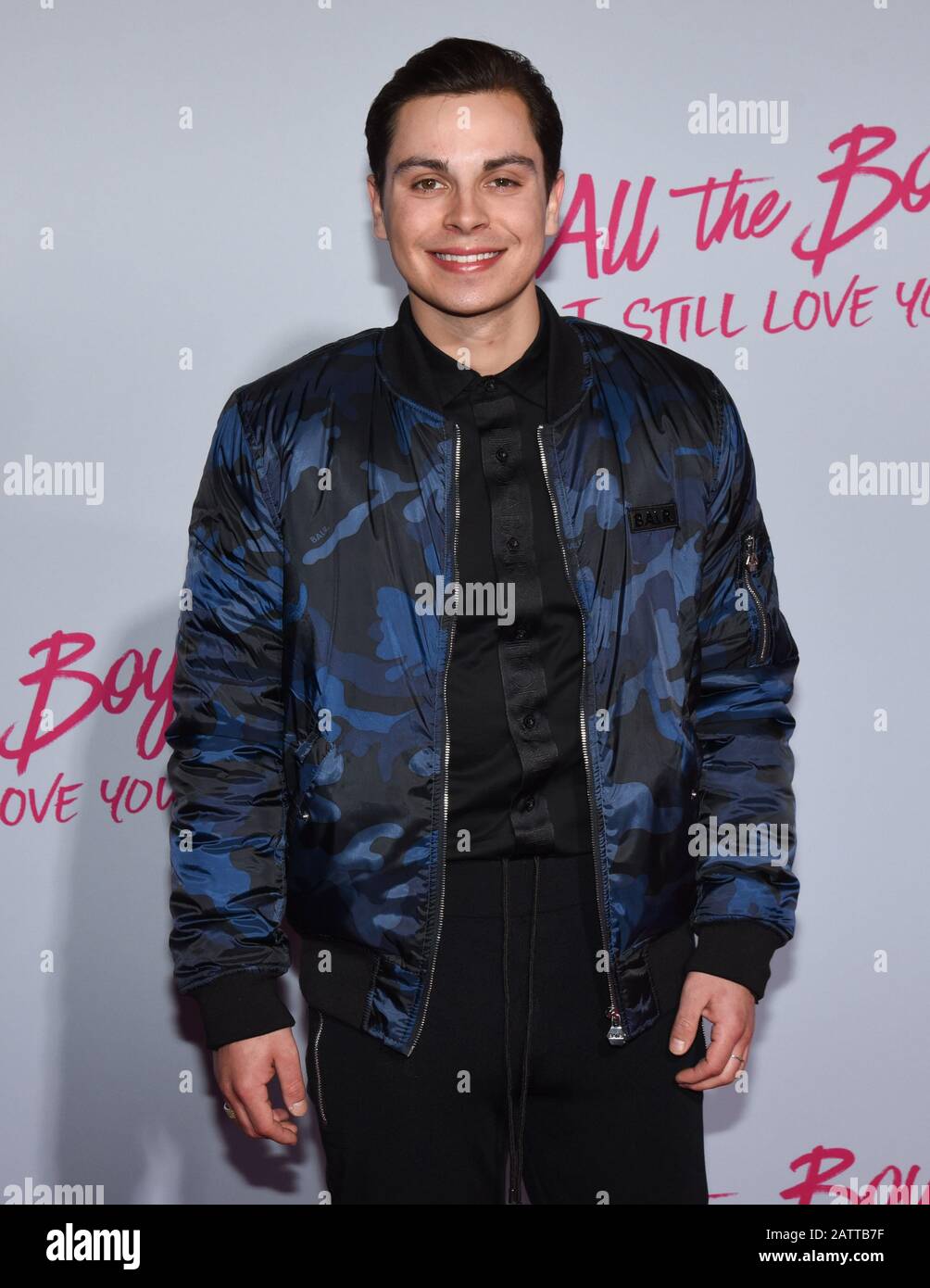 03 February 2020 - Hollywood, California - Jake T. Austin. Premiere Of ...