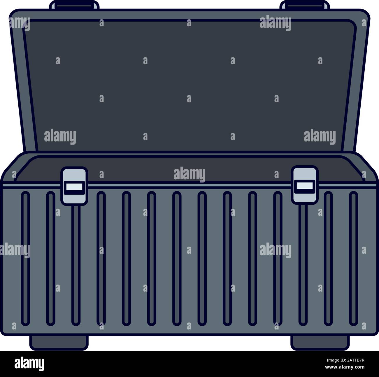 empty tools box icon Stock Vector Image & Art - Alamy