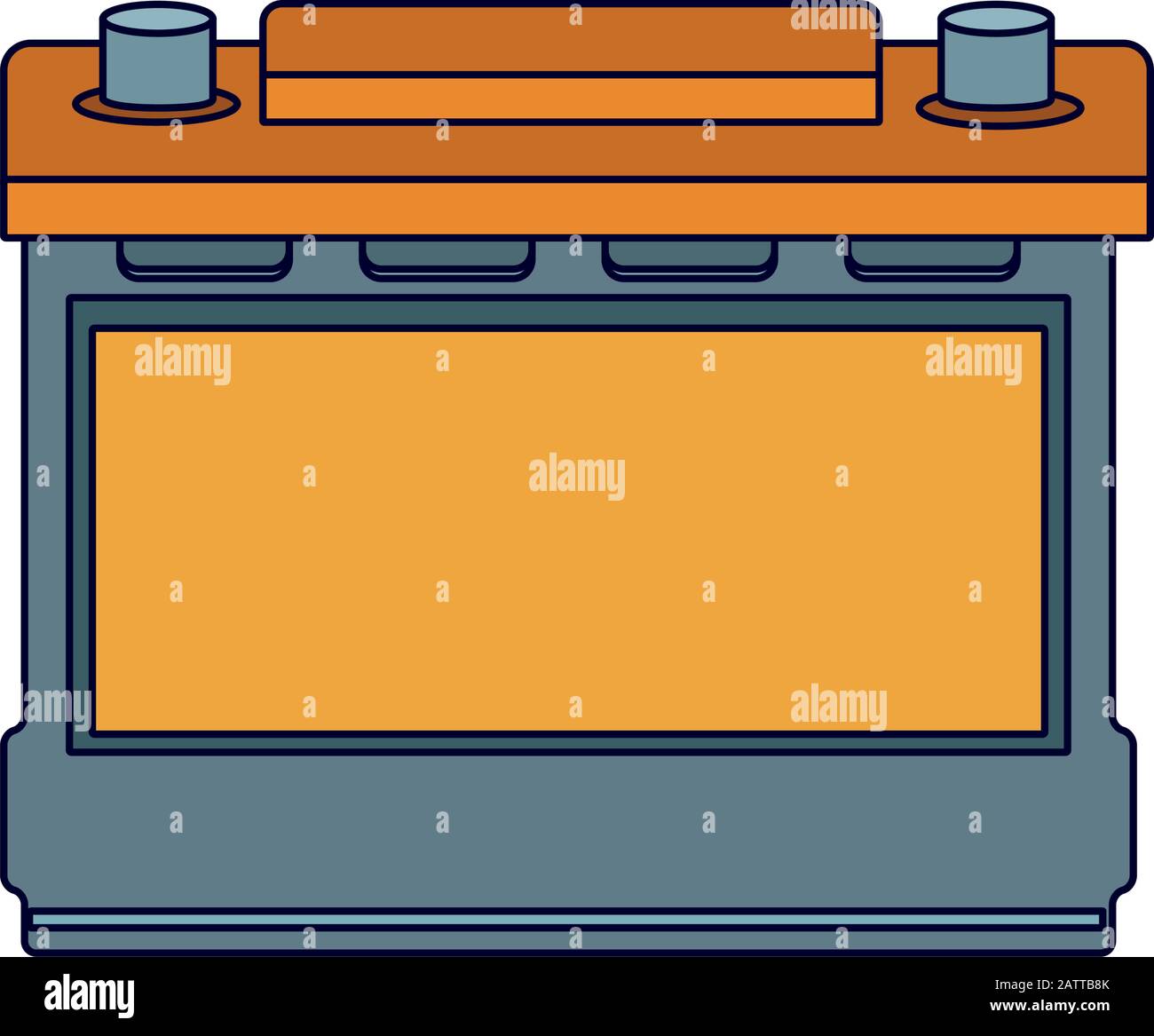 car motor icon over white background Stock Vector Image & Art - Alamy