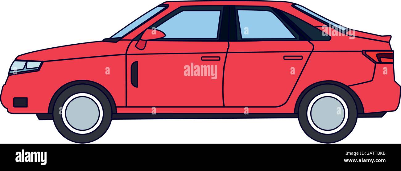 red sedan car icon, colorful design Stock Vector Image & Art - Alamy