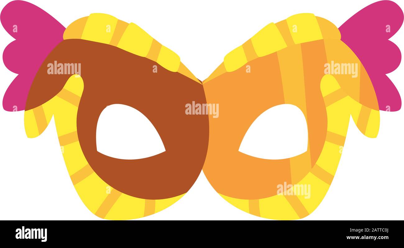 Mask design, Party celebration event happy birthday holiday surprise ...