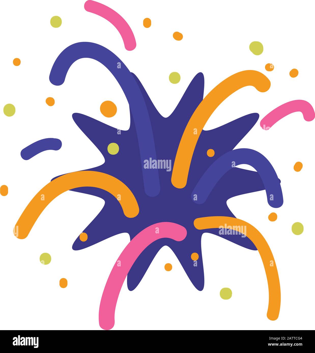 Firework design, Celebration festival event holiday party anniversay ...