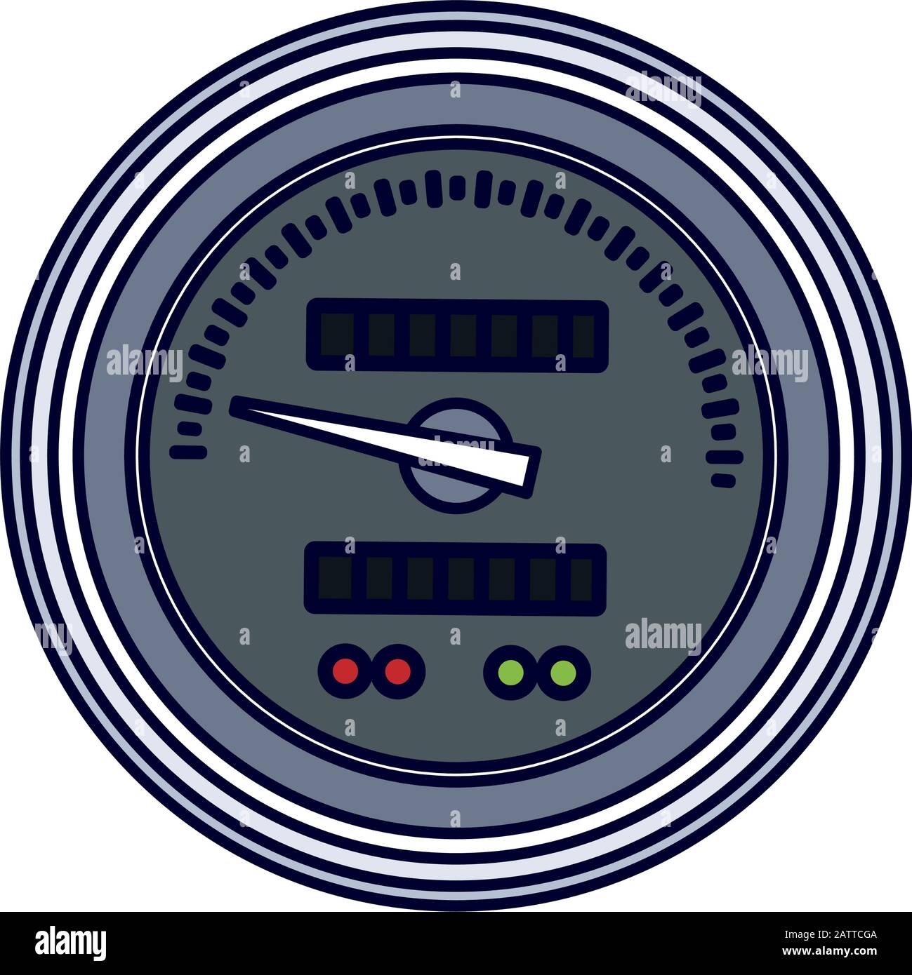 Car Speed Meter Icon Stock Vector Image And Art Alamy