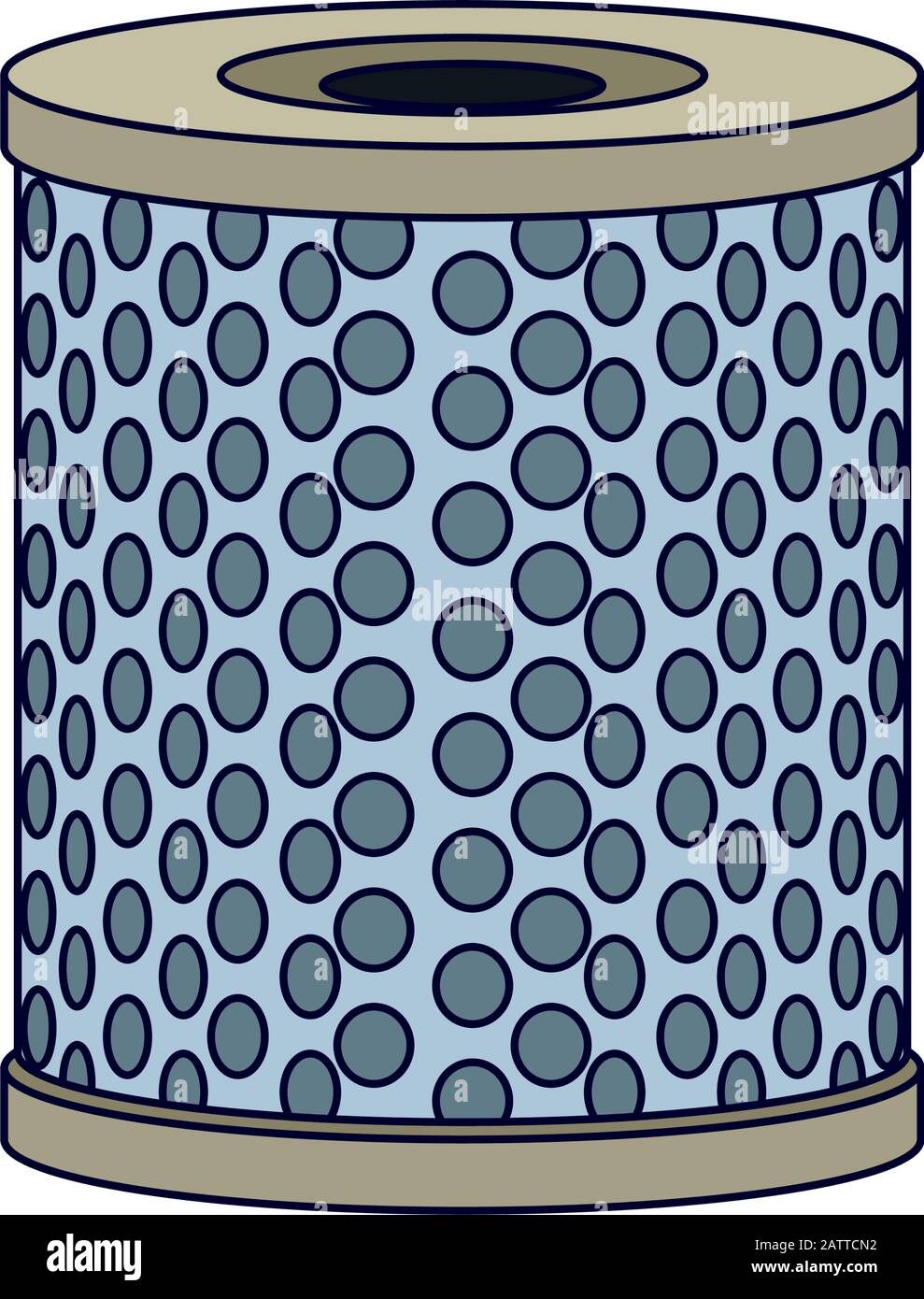 car air filter icon over white background Stock Vector Image & Art - Alamy