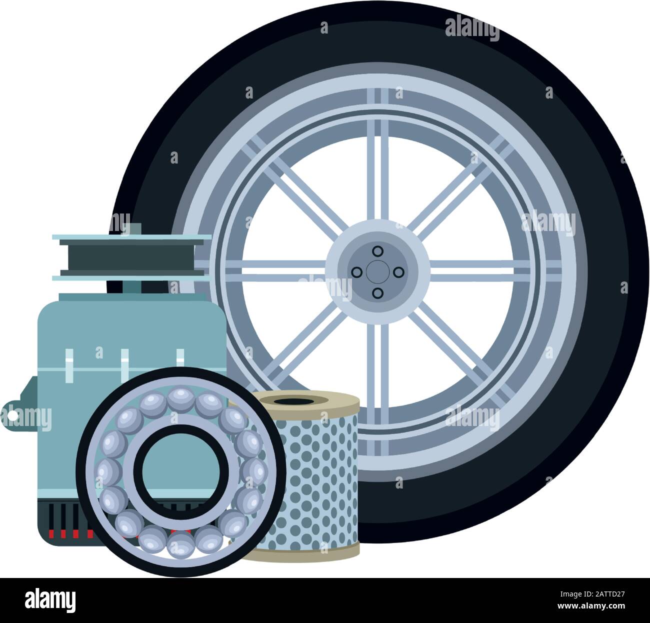 Disk drive motor Stock Vector Images - Alamy