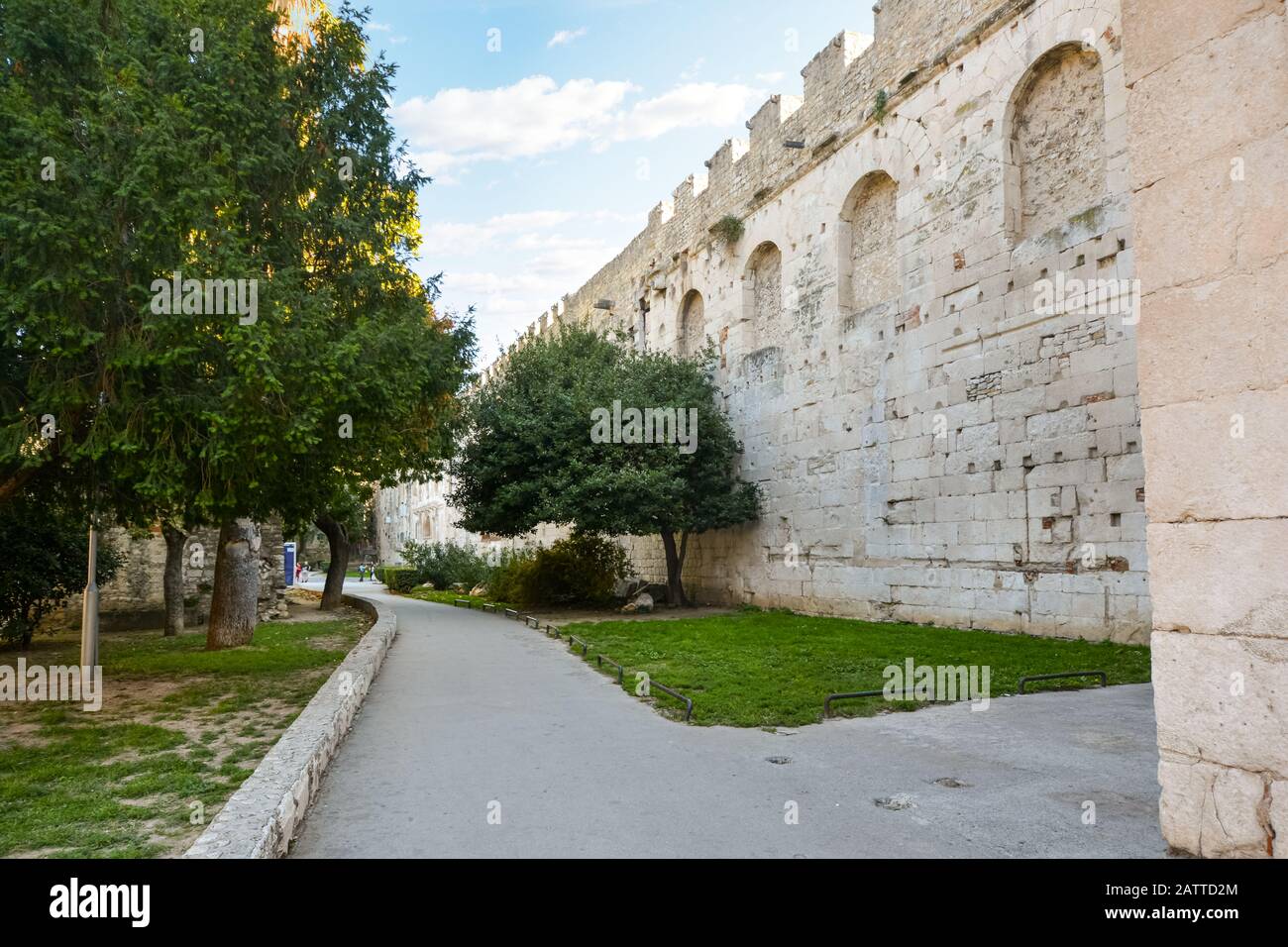 The Golden Gate or "the northern gate", one of the four principal Roman ...