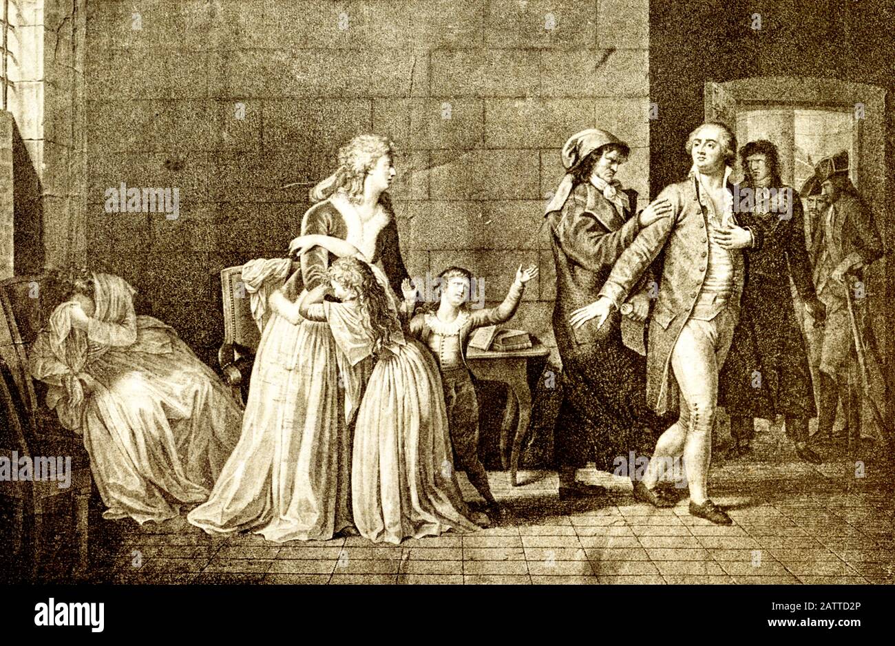 King Louis Xvi Family