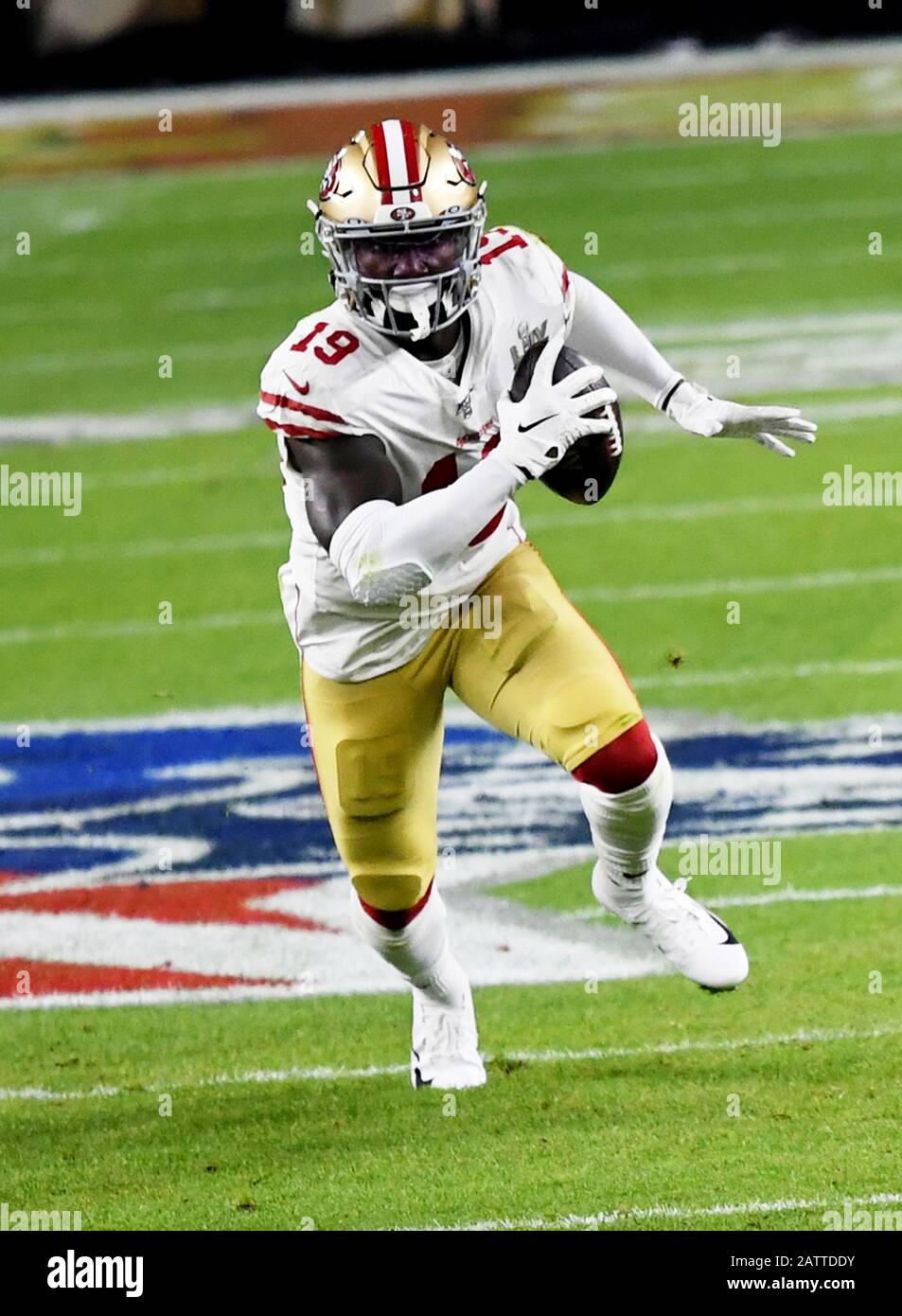Miami, FLORIDA, USA. 2nd Feb, 2020. San Francisco 49ers wide receiver ...