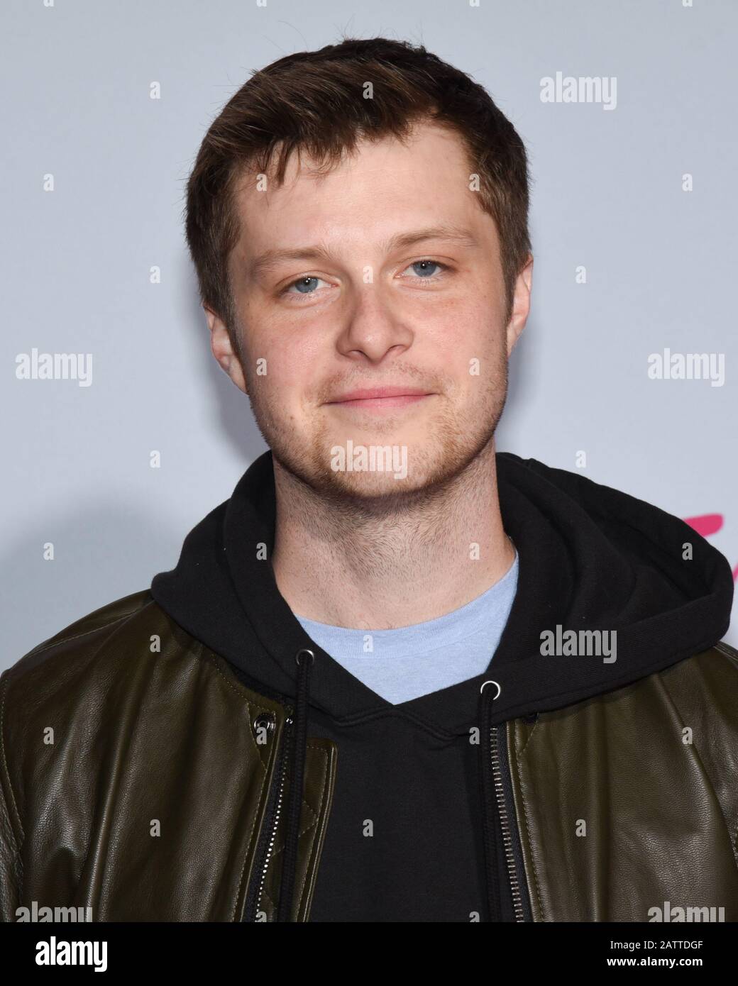 03 February 2020 - Hollywood, California - Tyler Barhardt. Premiere Of ...