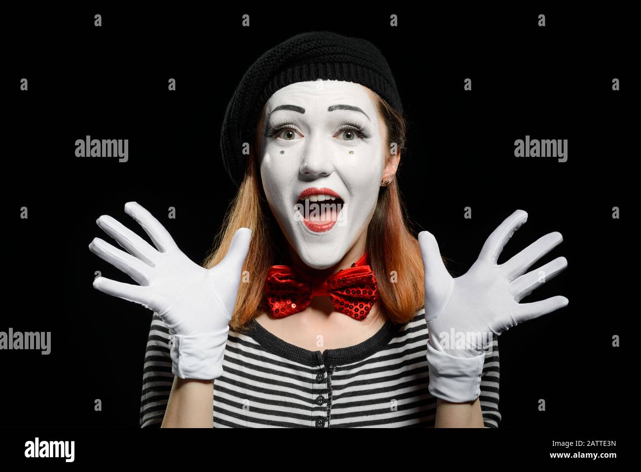 Female Mime