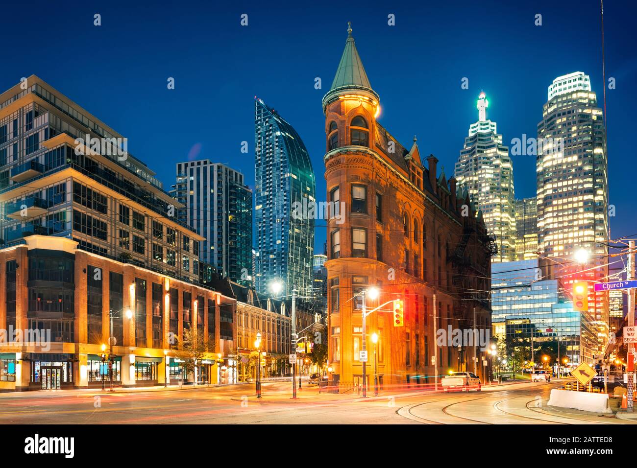Old man downtown toronto hi-res stock photography and images - Alamy