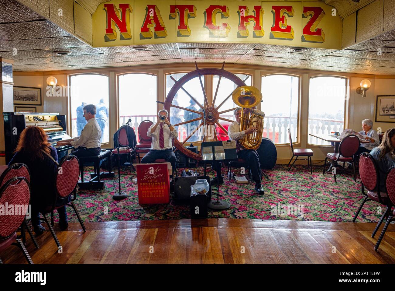 Steamboat natchez and jazz hi-res stock photography and images - Alamy
