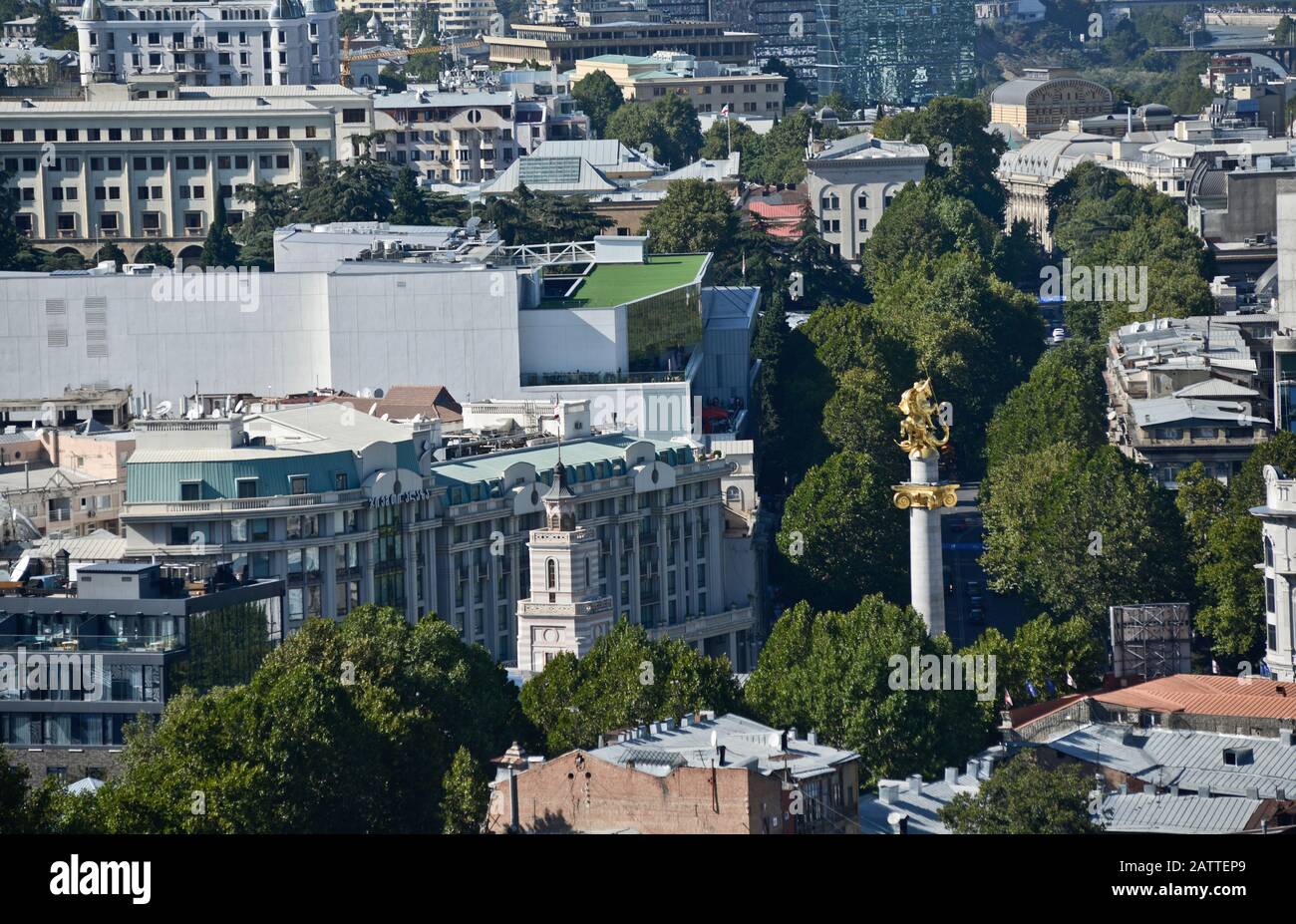 Georgia liberty square hi-res stock photography and images - Alamy