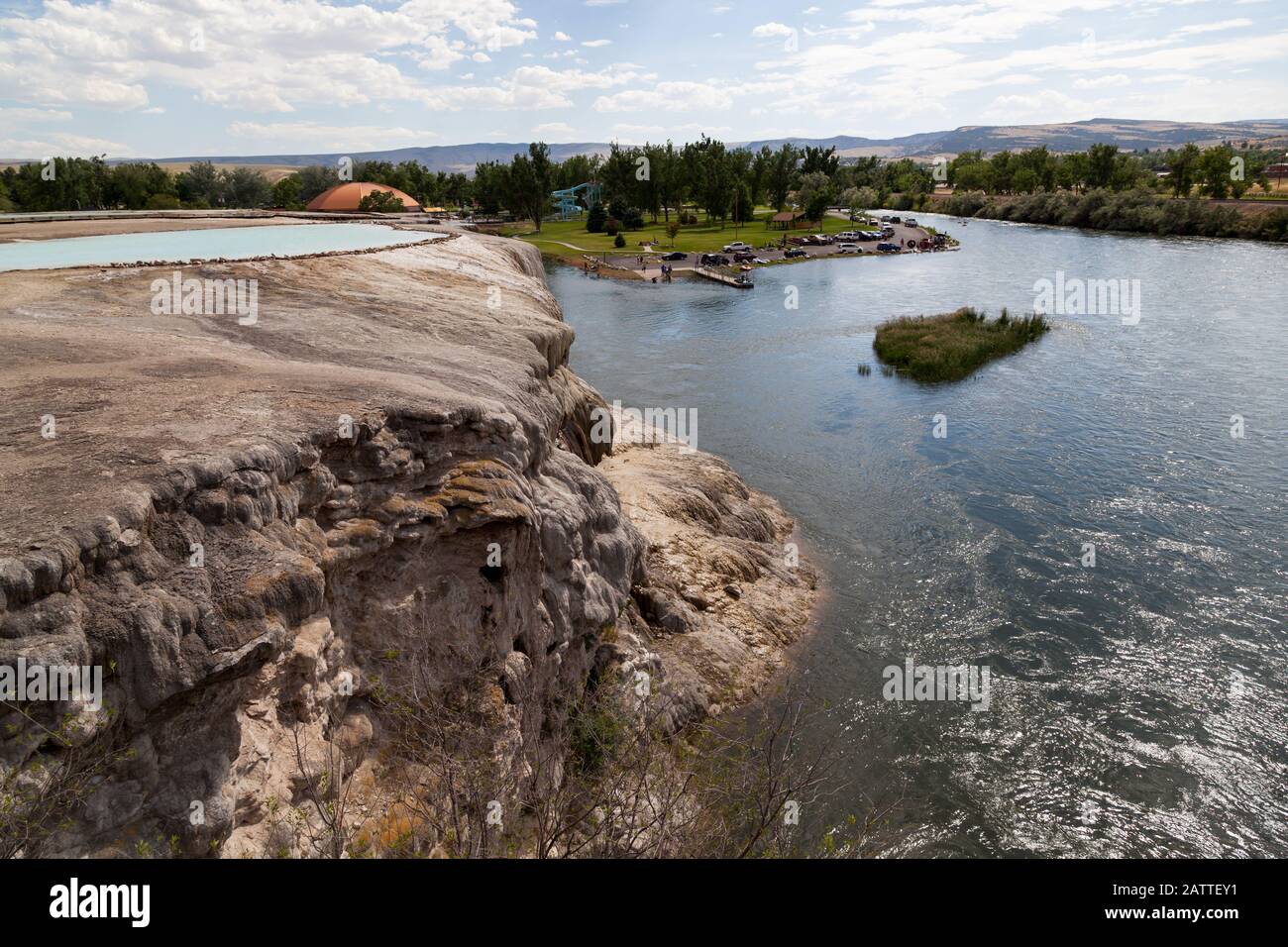 Thermopolis wyoming history hi-res stock photography and images - Alamy