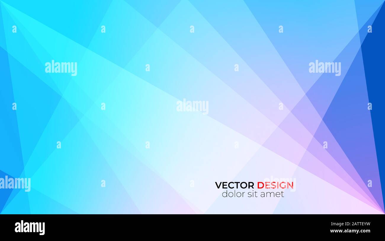 Vector background of abstract geometric shapes.Vector design For ...