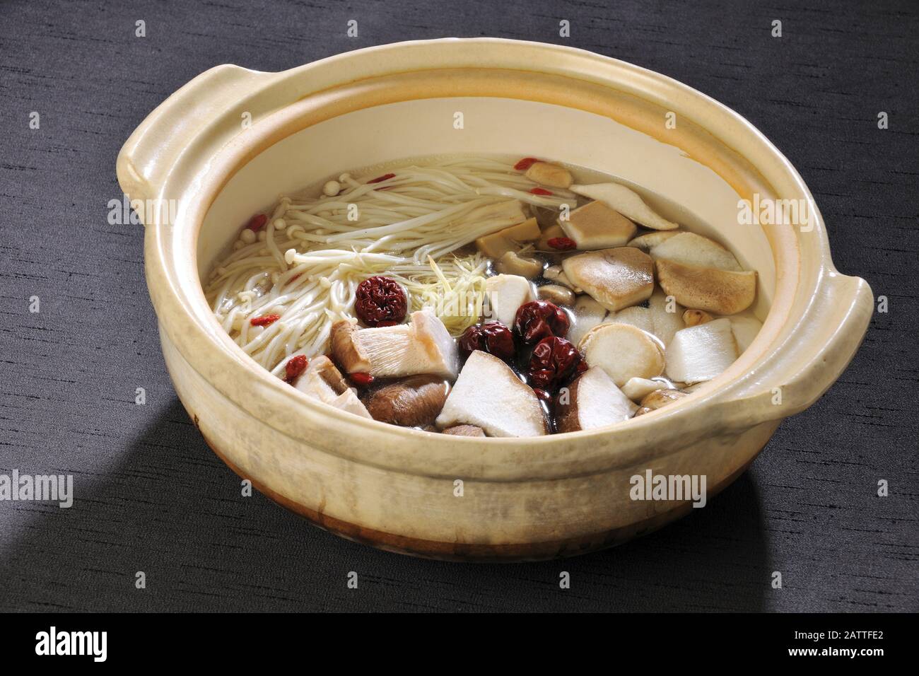 The portrait of food vegetable pot Stock Photo - Alamy