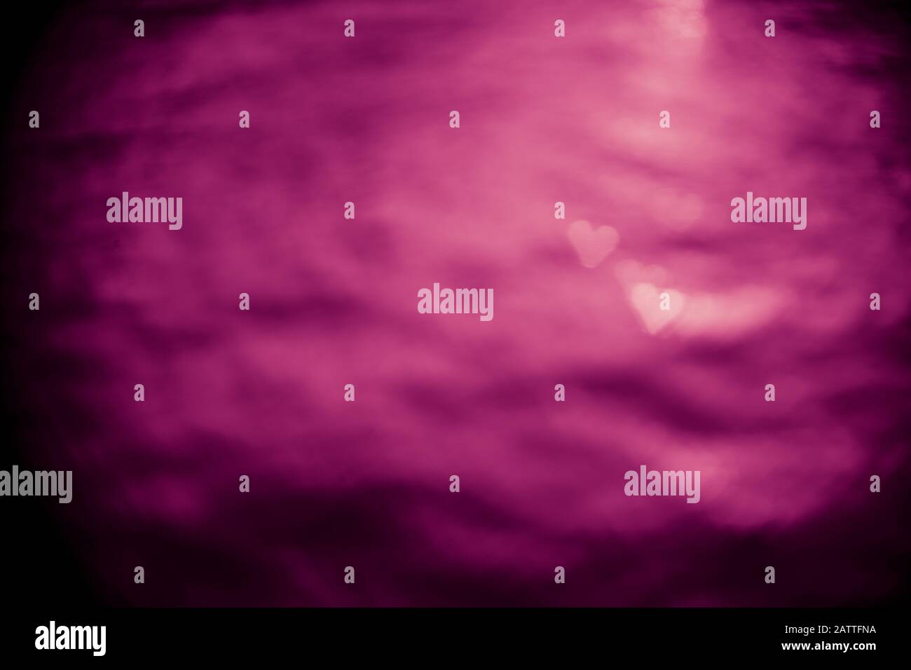 Glowing pink heart hi-res stock photography and images - Alamy