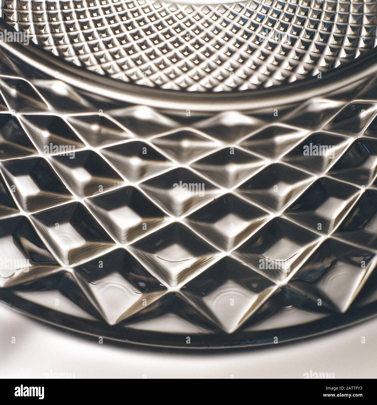 Still life shot close up of Glass pattern Stock Photo - Alamy