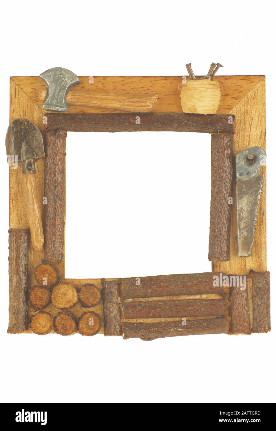 The portrait of still life Photo Frame on the white background Stock ...