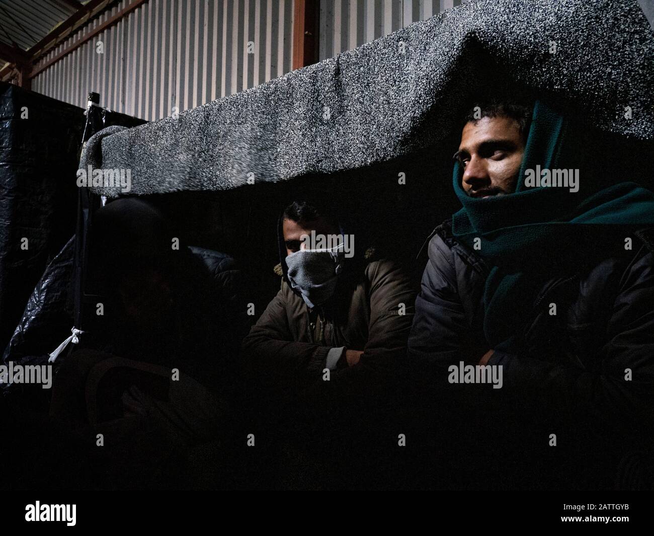 Pakistani migrants hi-res stock photography and images - Alamy