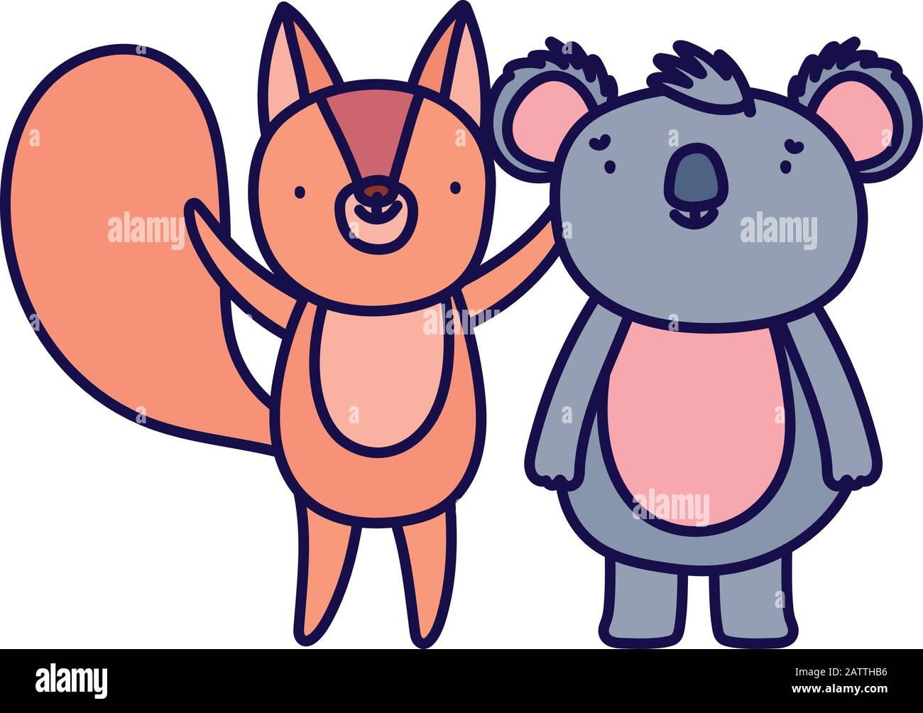 Koala squirrel Cut Out Stock Images & Pictures - Alamy