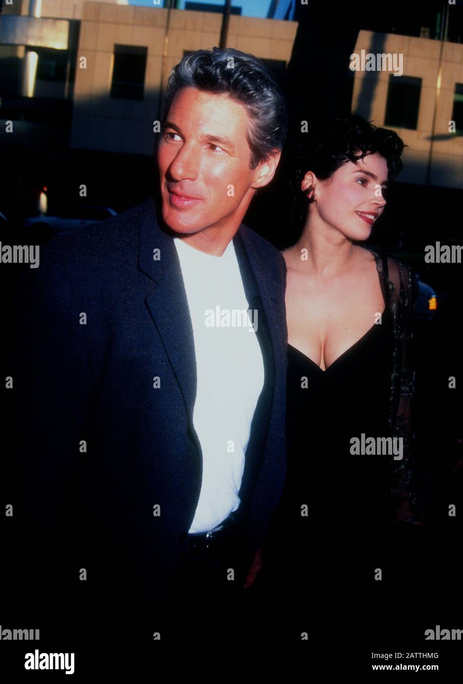 Beverly Hills, California, USA 19th June 1995 Actor Richard Gere and ...