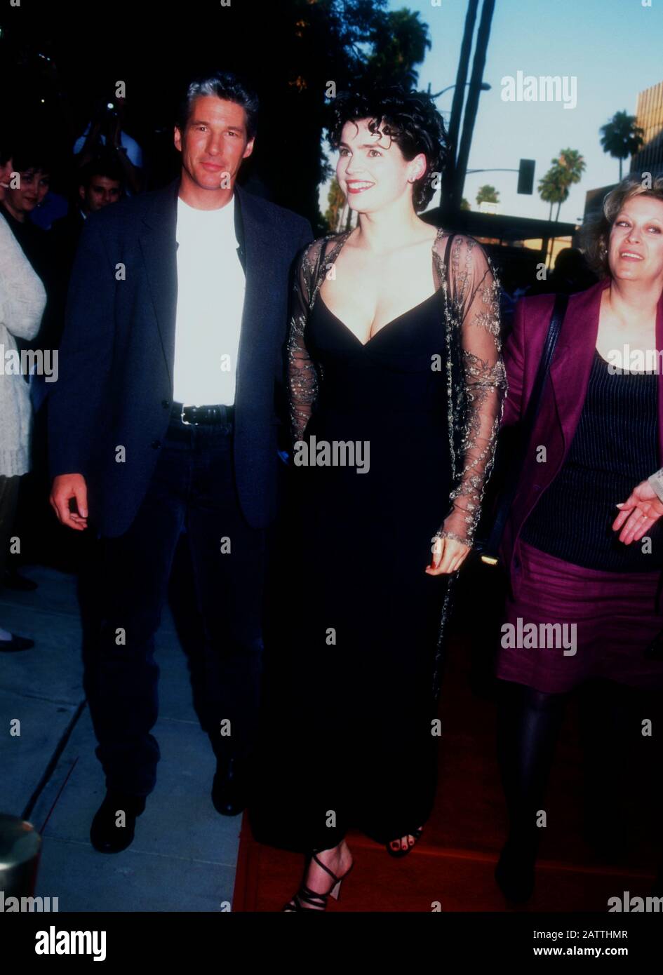 Beverly Hills, California, USA 19th June 1995 Actor Richard Gere and ...