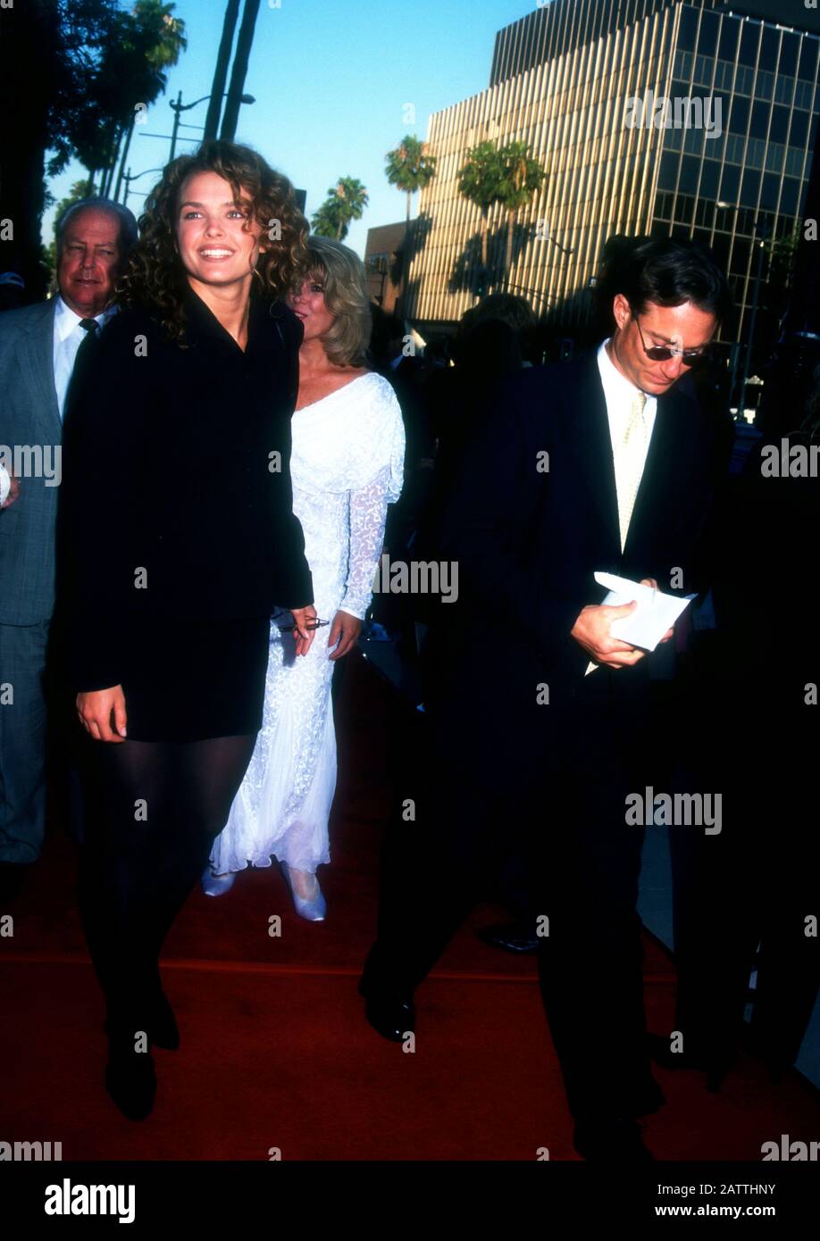 Beverly Hills, California, USA 19th June 1995 An actress attends ...