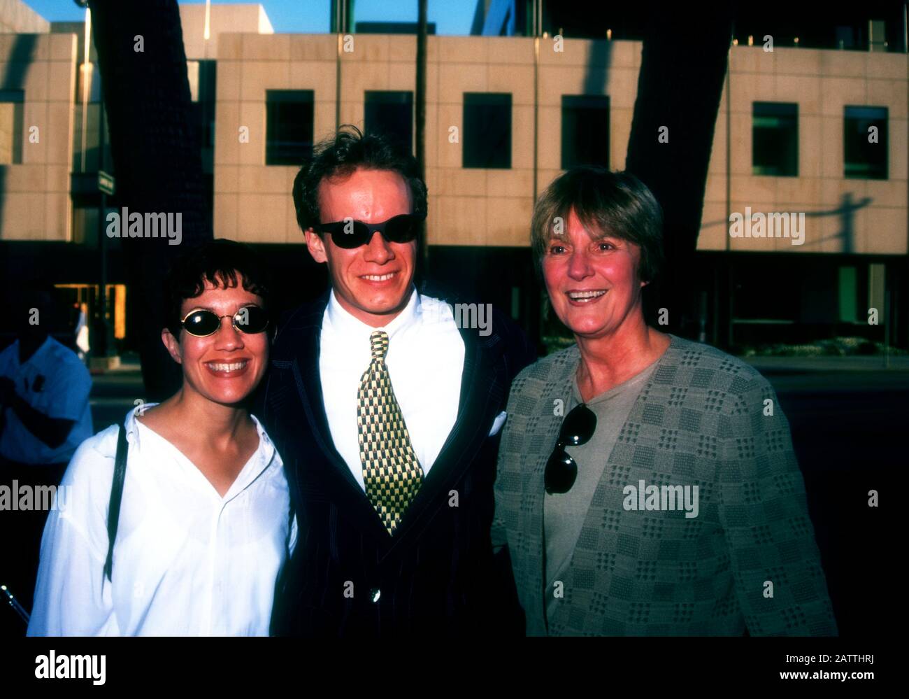 Beverly Hills, California, USA 19th June 1995 Actor Angus Wright and ...