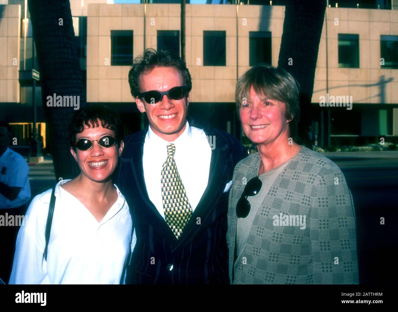 Beverly Hills, California, USA 19th June 1995 Actor Angus Wright and ...