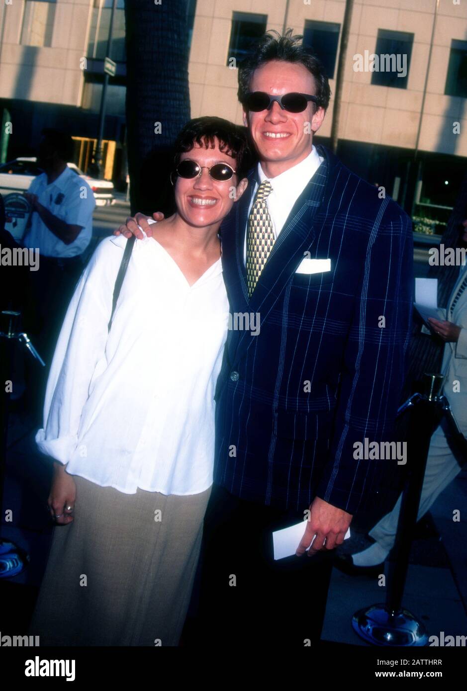 Beverly Hills, California, USA 19th June 1995 Actor Angus Wright ...