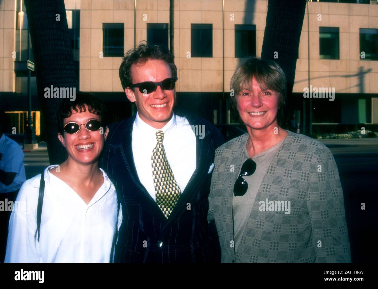 Beverly Hills, California, USA 19th June 1995 Actor Angus Wright and ...