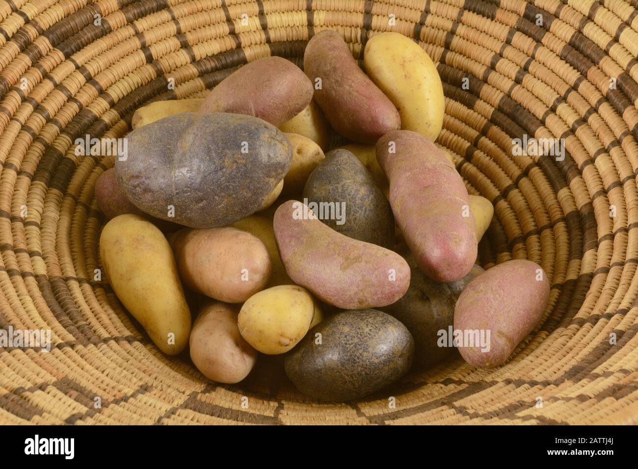 Fingerling potato hi-res stock photography and images - Alamy