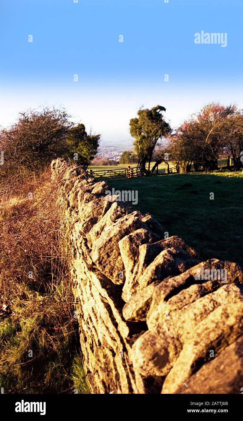 broadway tower country park cotswolds worcestershire england uk Stock ...
